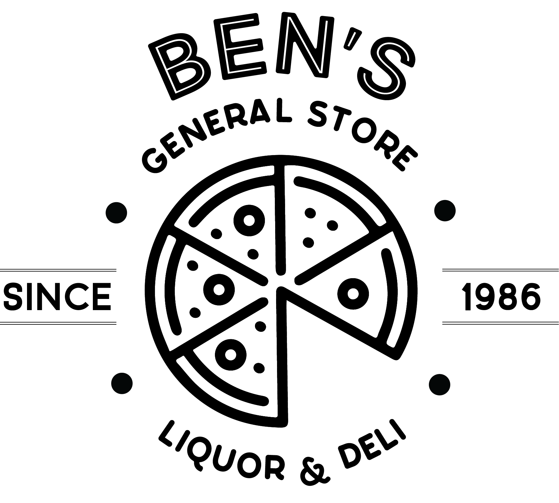 Ben's General Store logo